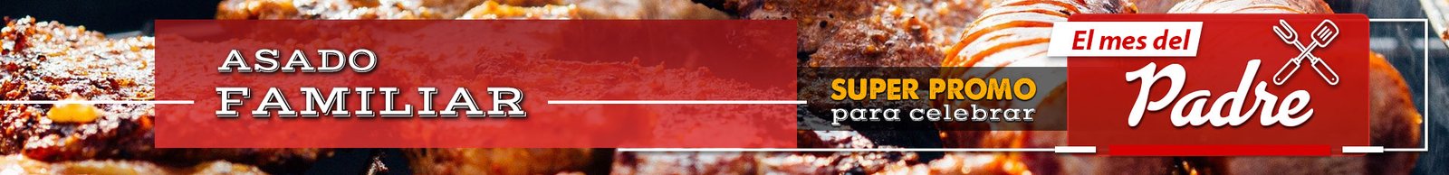 ASADO FAMILIAR PARA 2 A 4 PERSONAS | La Gran Surtidora